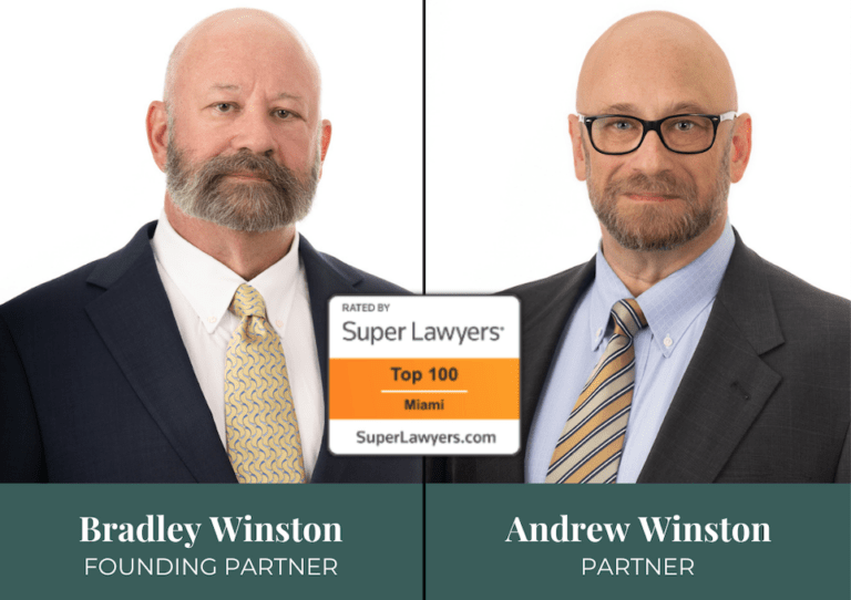 Super Lawyers honors Winston Law - Winston Law Firm