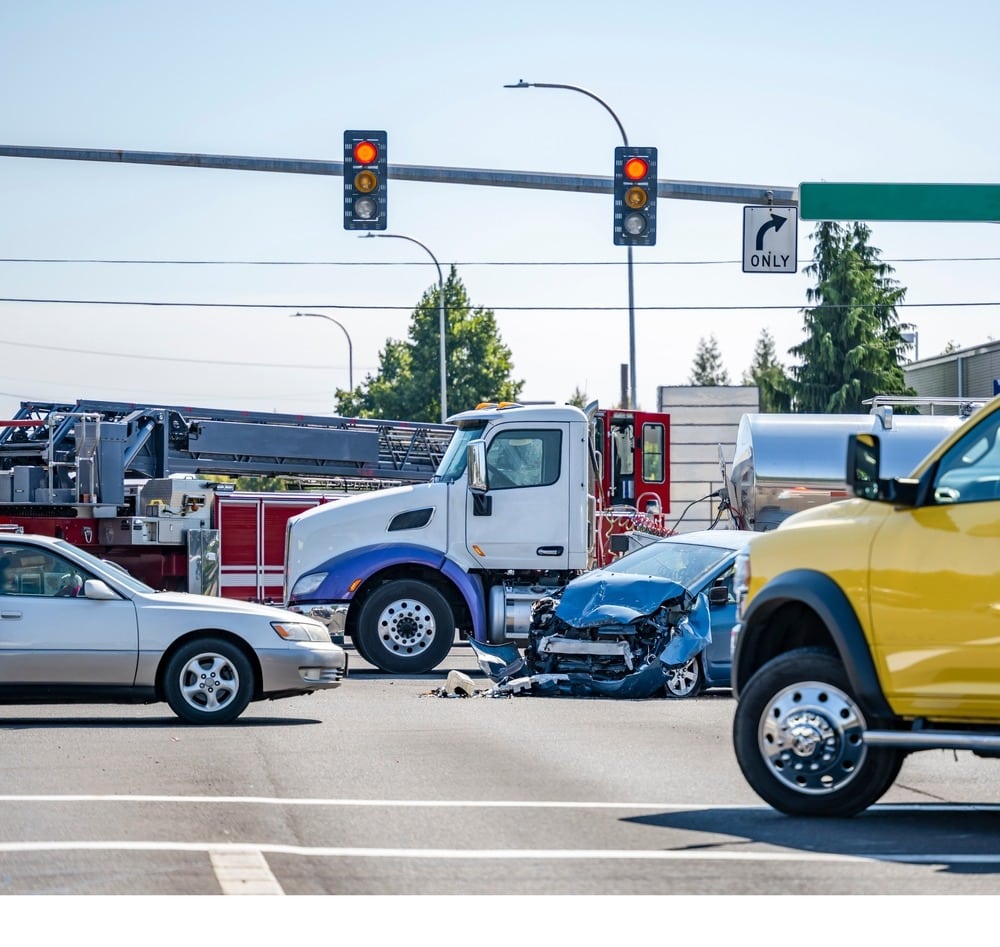 Determining Fault in a Left-Turn Auto Wreck | Winston Law