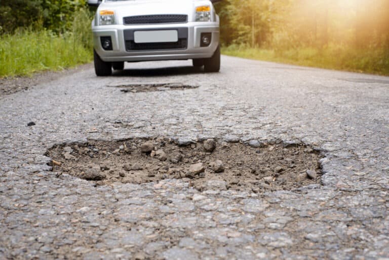 Steps to Get Reimbursed for Pothole Damage in Florida