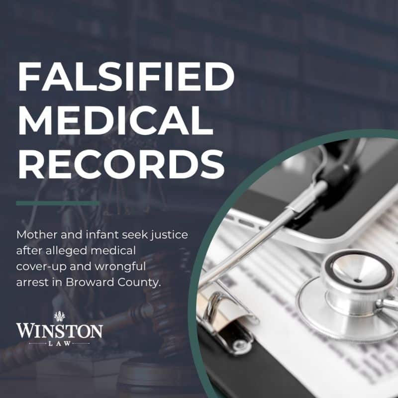 Lawsuit Filed Against Broward Health, Pediatrix and Staff Over Medical ...